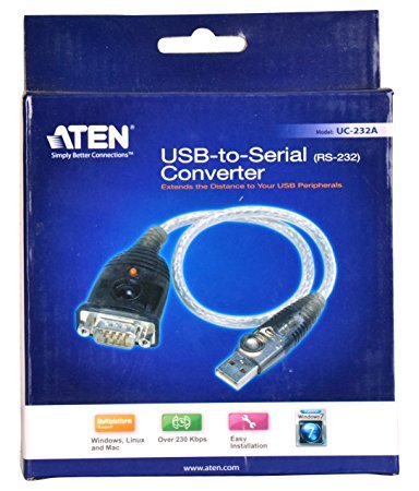 Преходник ATEN UC232A USB към RS-232