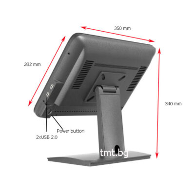 POS система TMT-SZ01-VWS 15" J4125 - TMT.BG